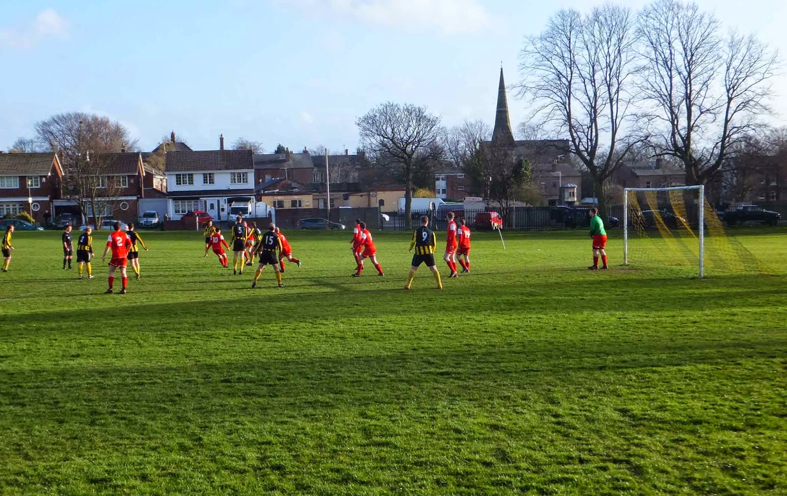 Wavertree West Derby Old Boys v Cardinal Newman